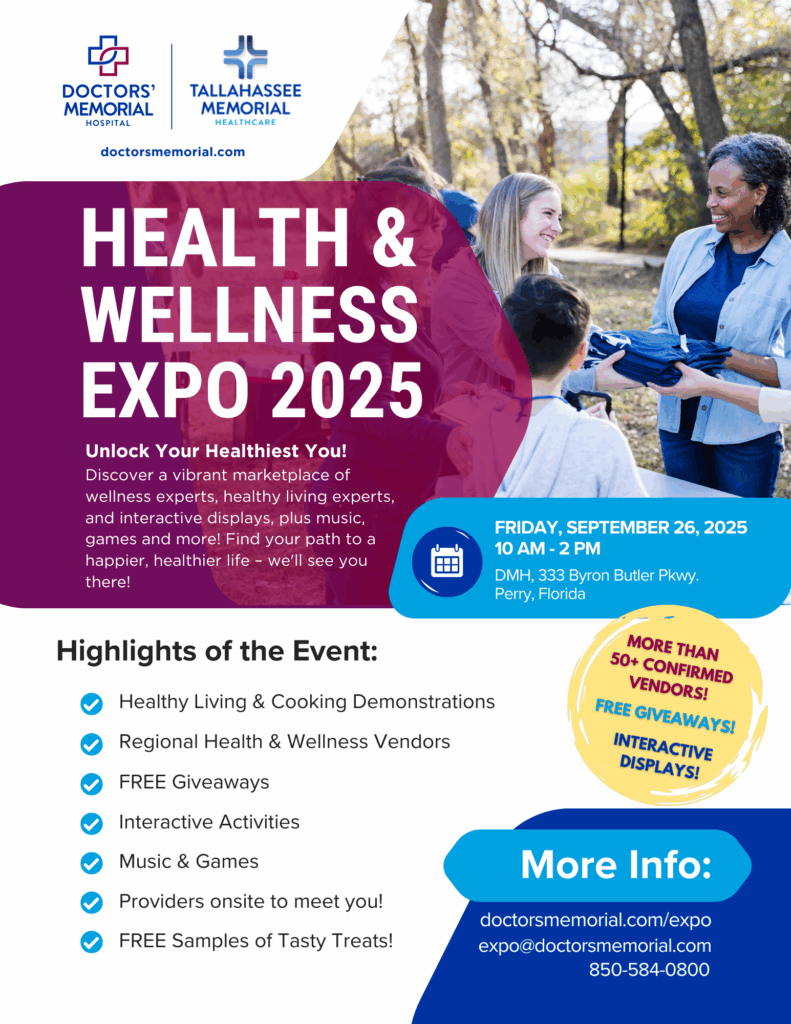 DMH Expo - Doctors' Memorial Hospital